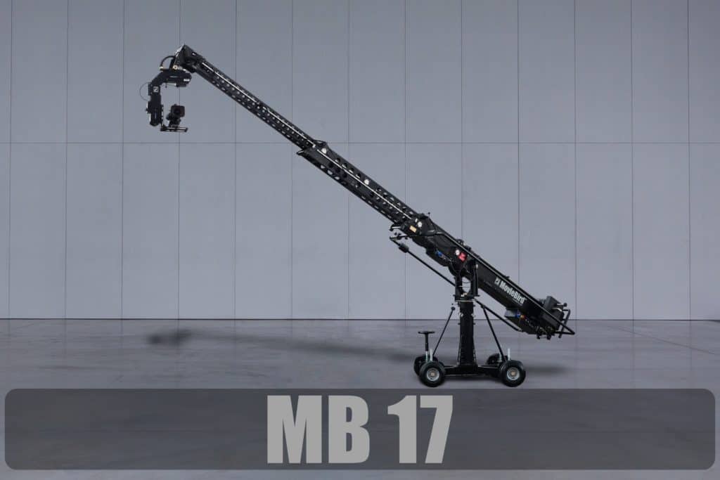 MovieBird® 17 Technocrane - Telescopic Camera Cranes Inc.