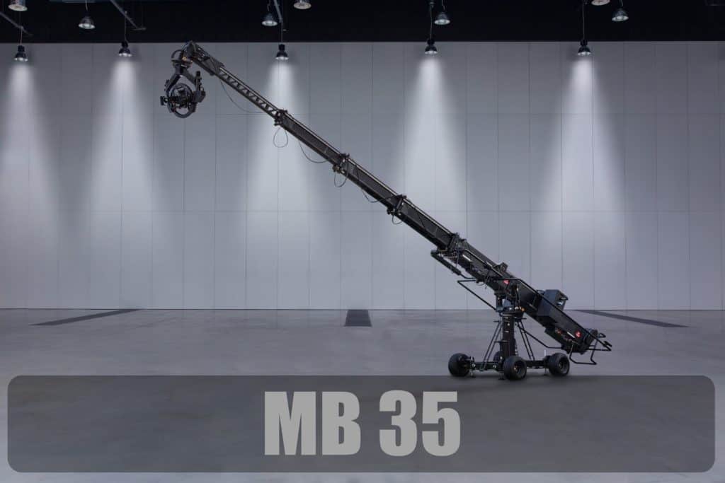 MovieBird® 35 Technocrane - Telescopic Camera Cranes Inc.