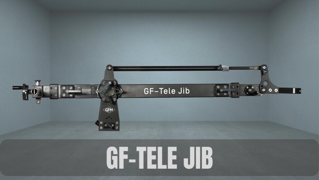 GF-Tele Jib Telescopic Camera Cranes Inc.