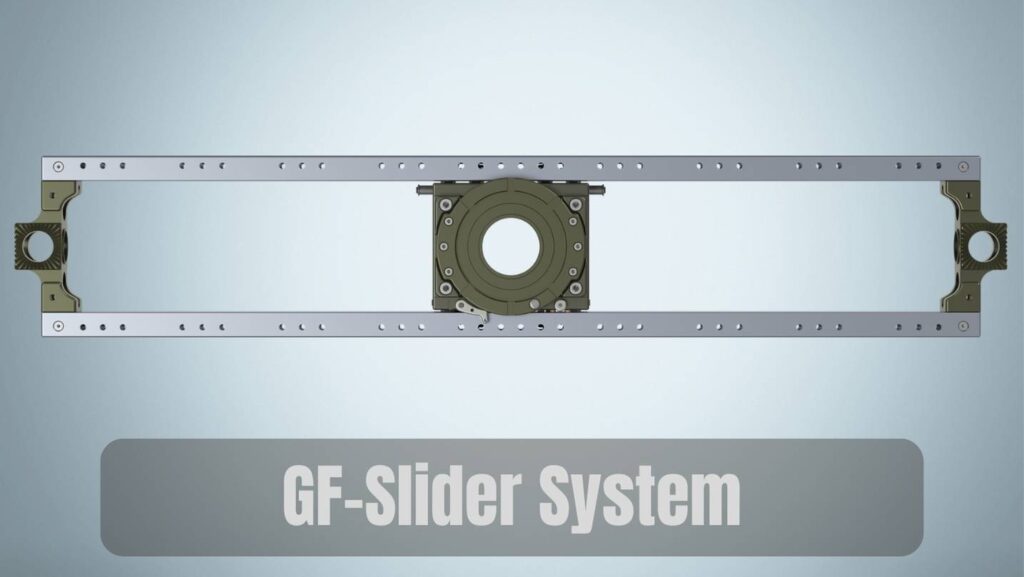 GF- Slider System - Telescopic Camera Cranes Inc.