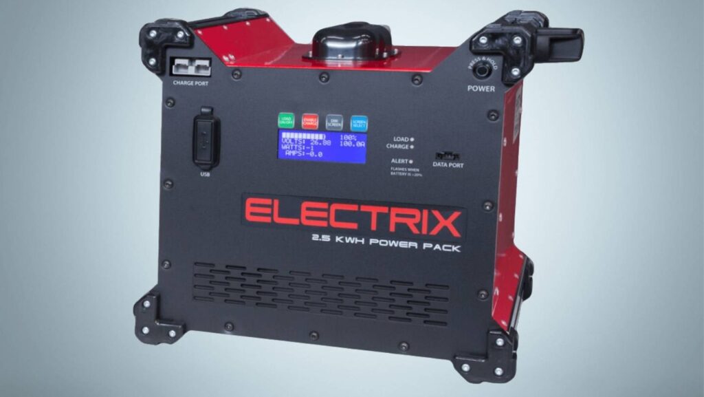 Electrix 2.5kWh Battery Power Pack