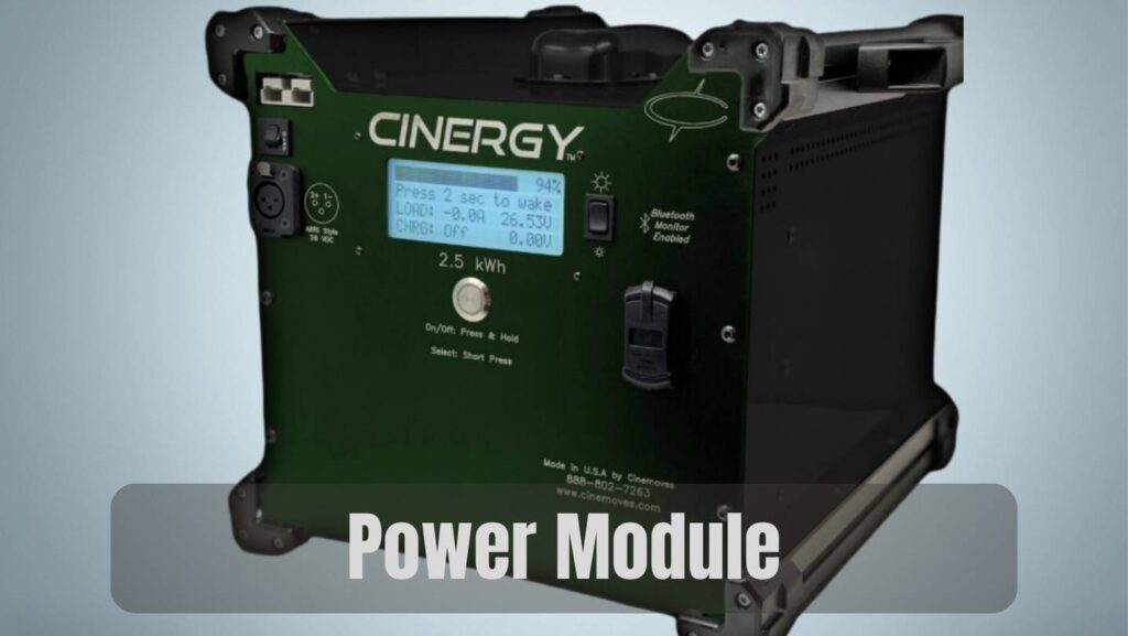 Cinergy Modular Power Systems - Telescopic Camera Cranes Inc.