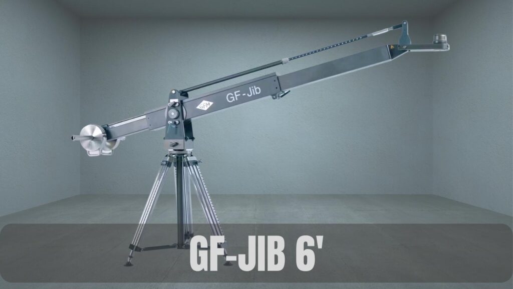 GF-Jib 6' Arm Telescopic Camera Cranes Inc.