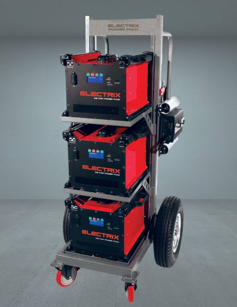 Electrix 2.5kWh Battery Power Pack