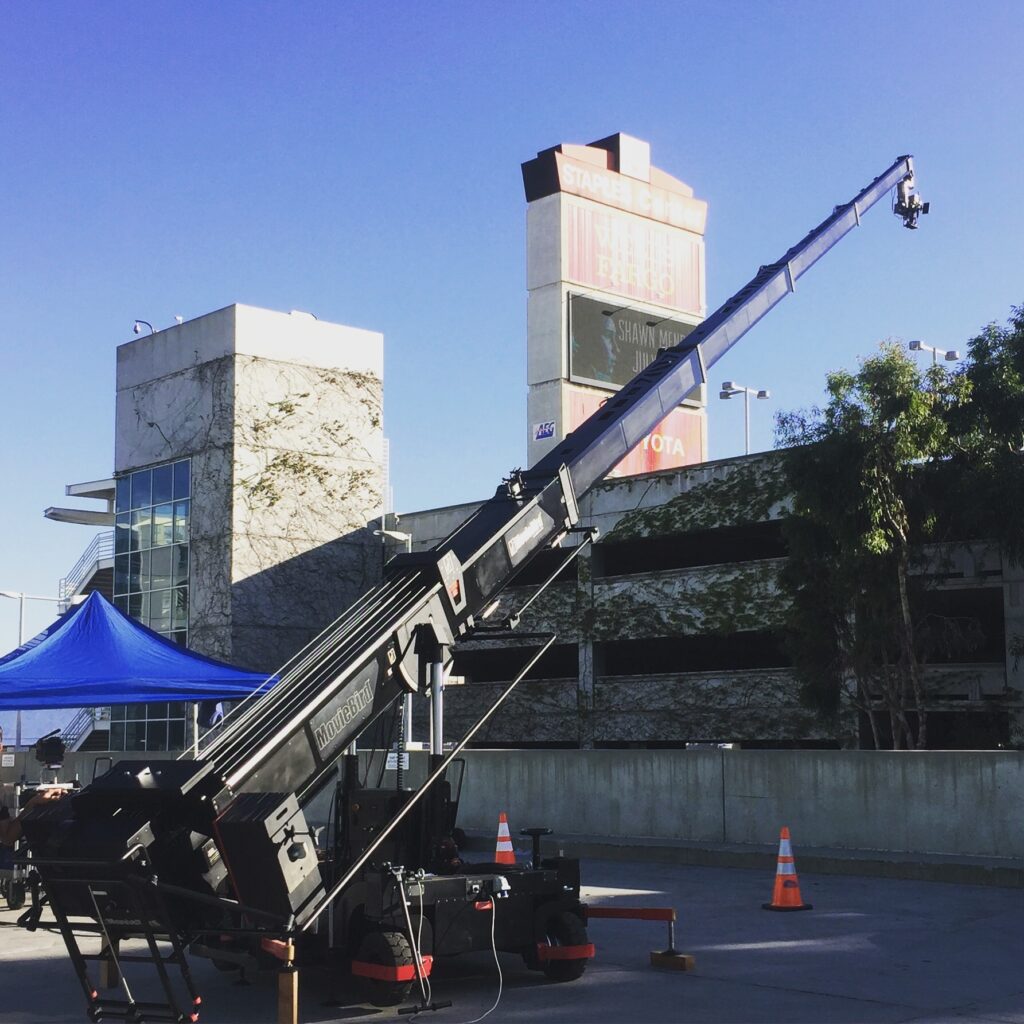 MovieBird® 60 Technocrane - Telescopic Camera Cranes Inc.