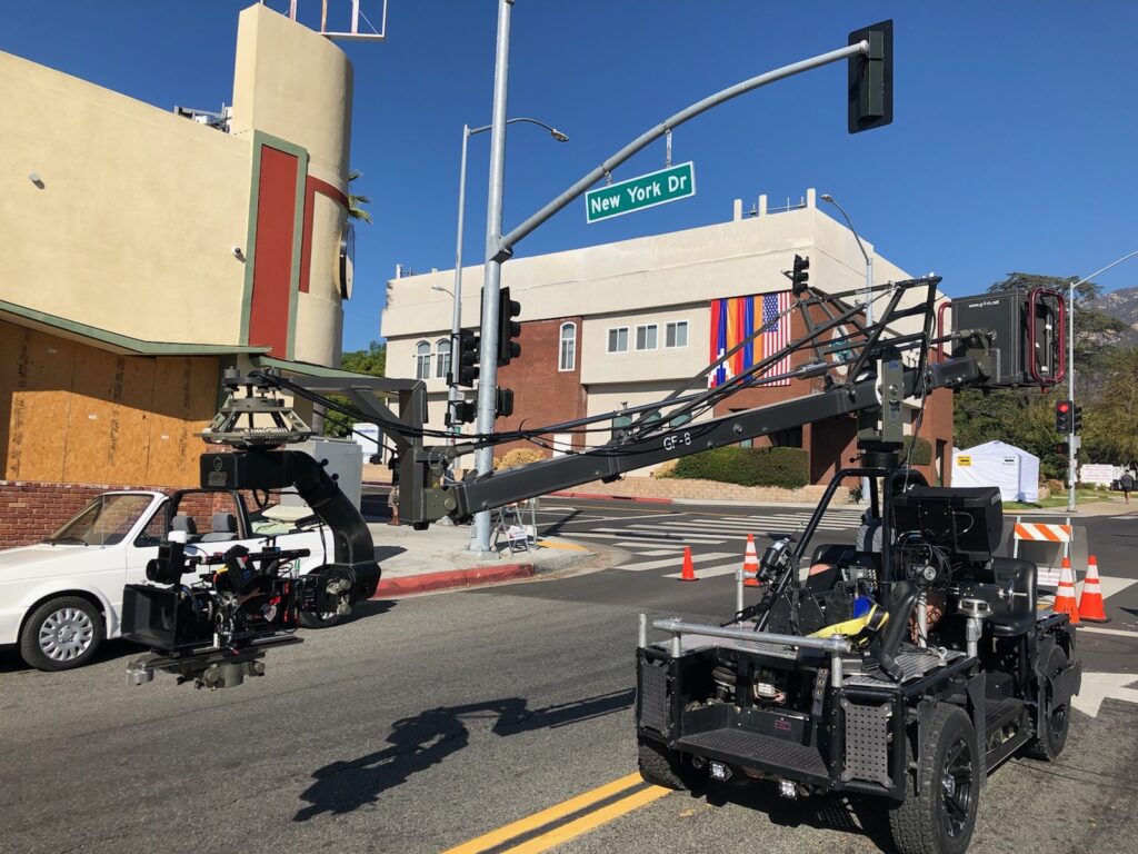 EXO Camera Car - Telescopic Camera Cranes Inc.