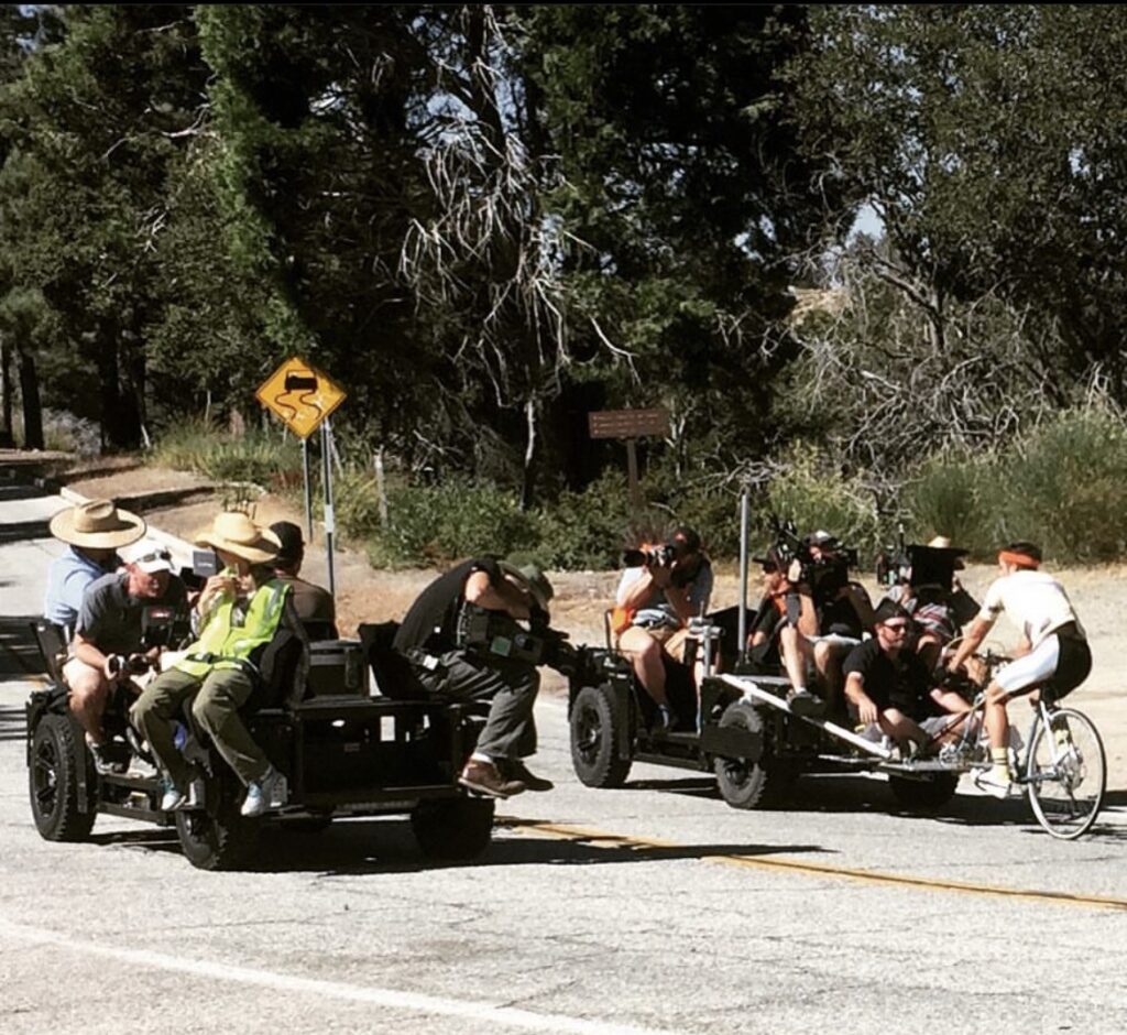 EXO Camera Car - Telescopic Camera Cranes Inc.