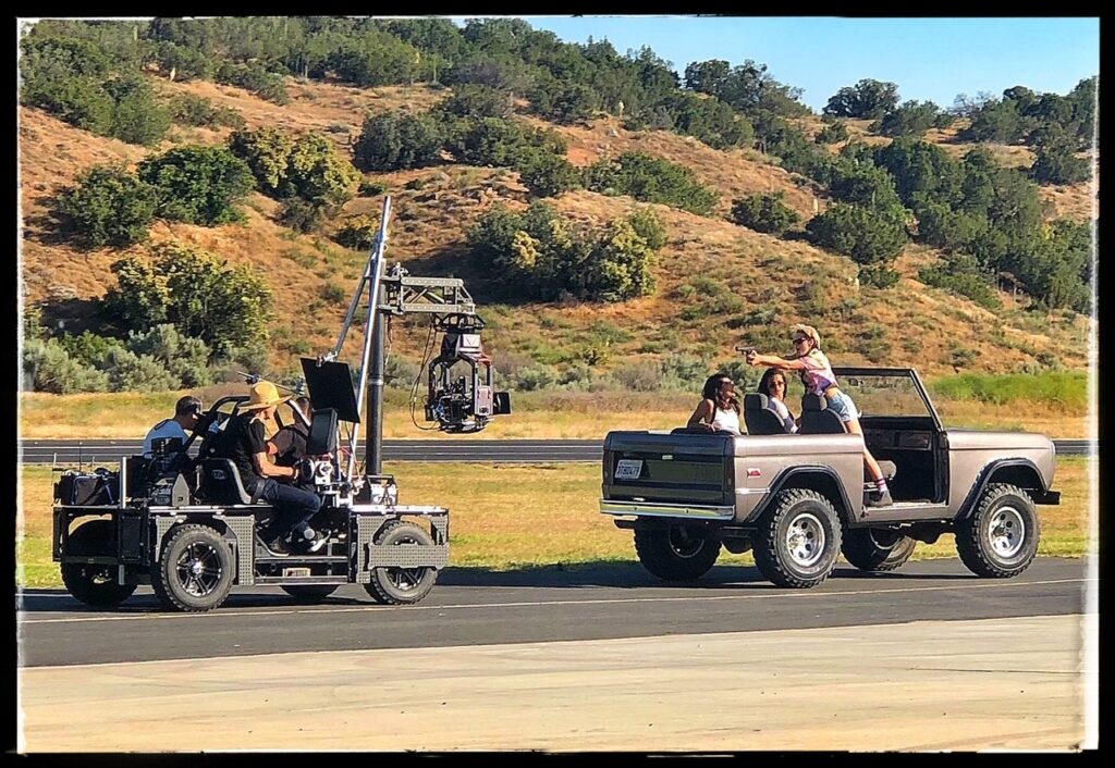 EXO Camera Car - Telescopic Camera Cranes Inc.