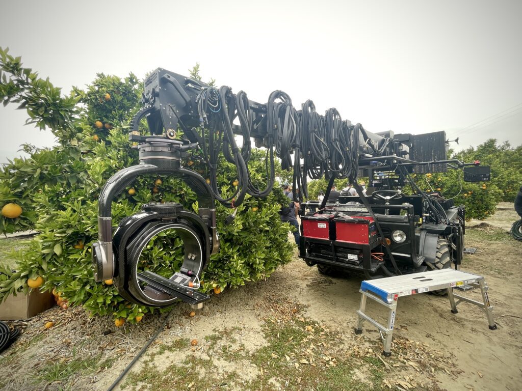 Maximus 7 - Telescopic Camera Cranes Inc.