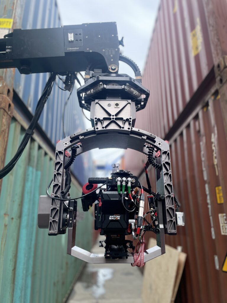 Alpha Stabilized - Telescopic Camera Cranes Inc.