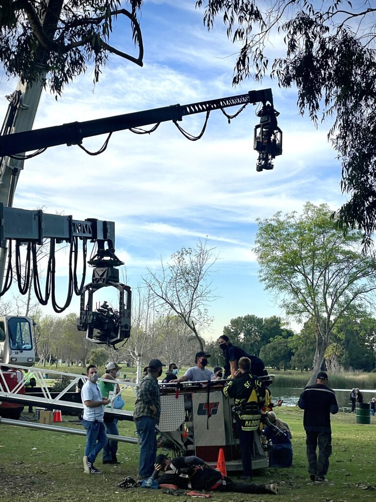 Alpha Stabilized - Telescopic Camera Cranes Inc.