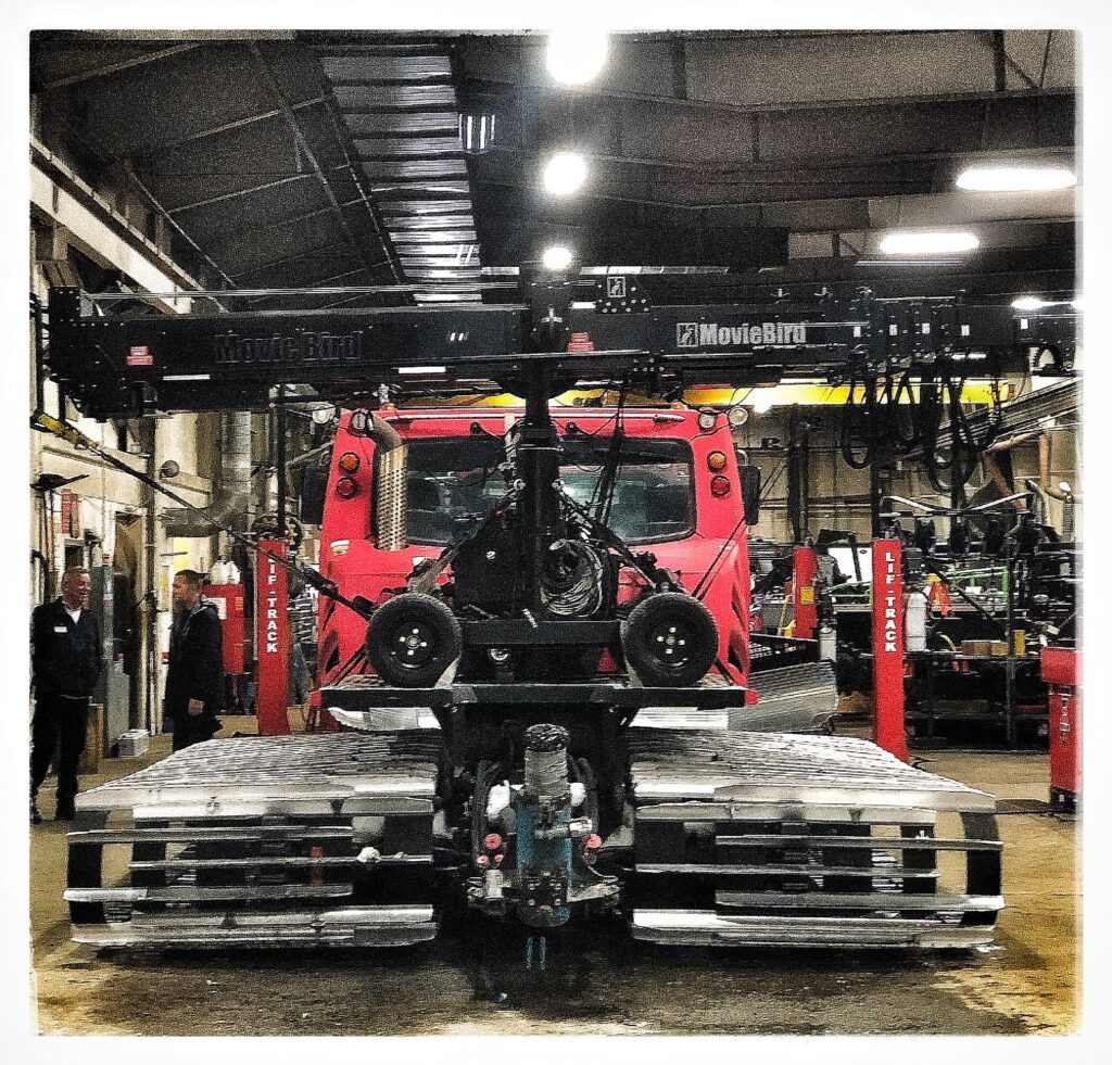 MovieBird® 17 Technocrane - Telescopic Camera Cranes Inc.