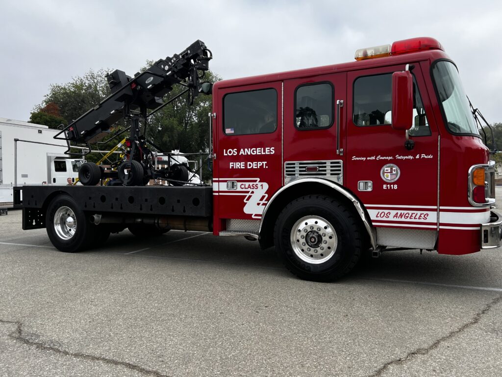 MovieBird® 24 Technocrane - Telescopic Camera Cranes Inc.