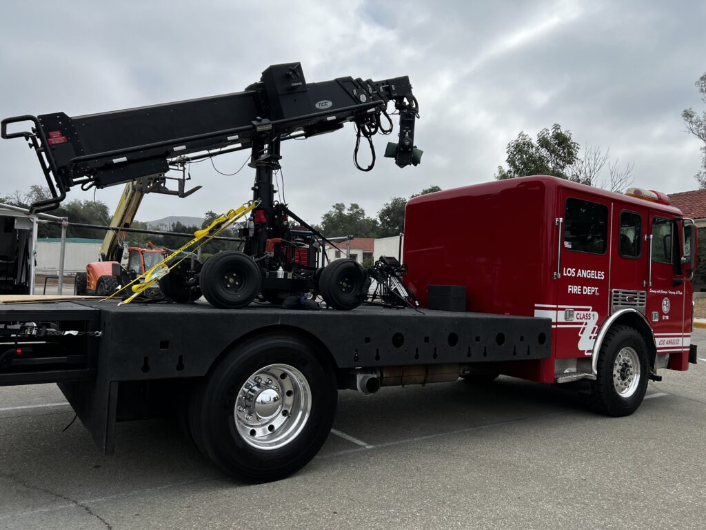 MovieBird® 24 Technocrane - Telescopic Camera Cranes Inc.