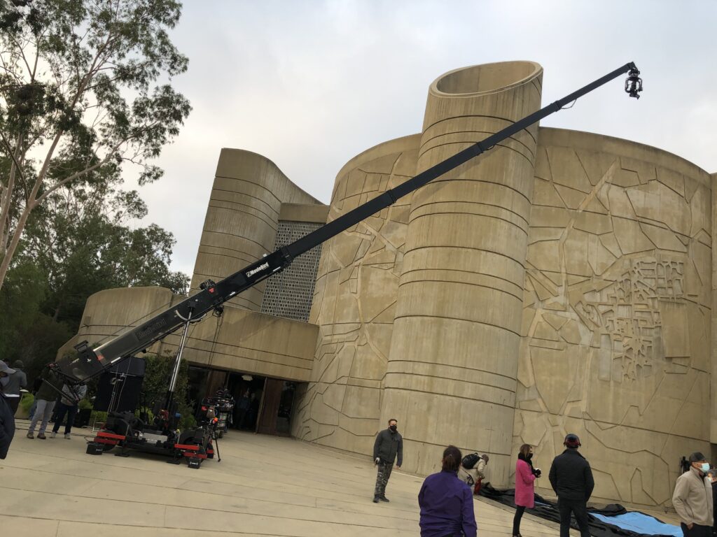 MovieBird® 60 Technocrane - Telescopic Camera Cranes Inc.