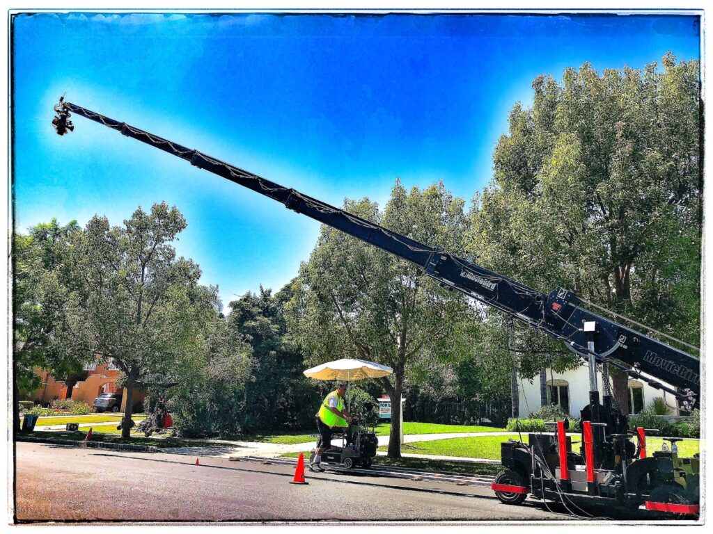MovieBird® 60 Technocrane - Telescopic Camera Cranes Inc.