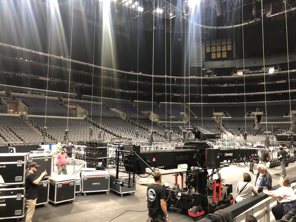 MovieBird® 60 Technocrane - Telescopic Camera Cranes Inc.