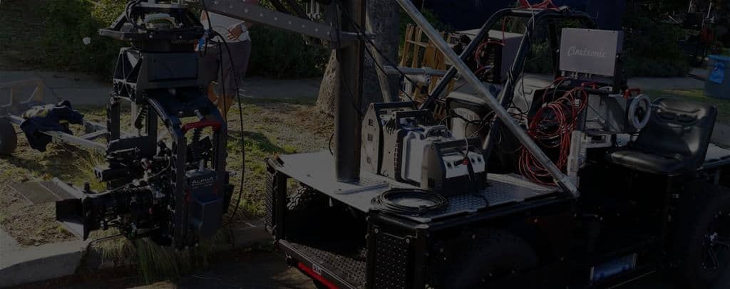 Alpha Stabilized - Telescopic Camera Cranes Inc.