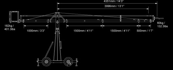 GF-Multi Jib - Telescopic Camera Cranes Inc.