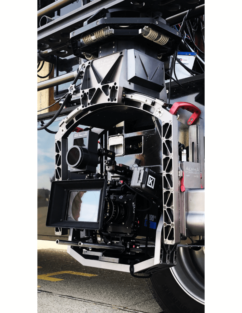 Alpha Stabilized - Telescopic Camera Cranes Inc.