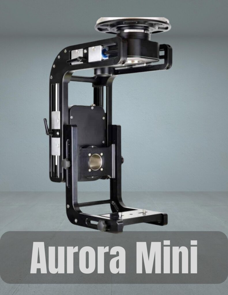 AURORA MINI - Telescopic Camera Cranes Inc.