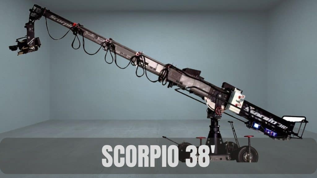 NEW Scorpio 38′ - Telescopic Camera Cranes Inc.