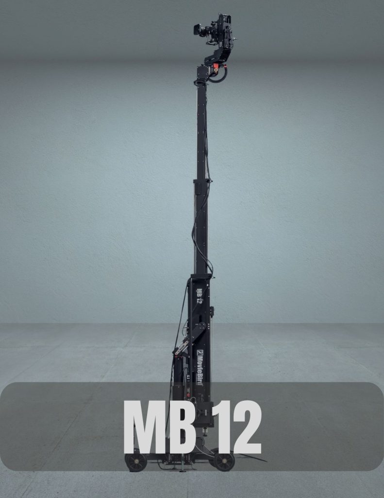 MovieBird® 12 VertiCrane - Telescopic Camera Cranes Inc.