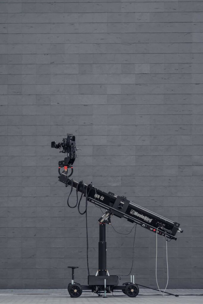 MovieBird® 12 VertiCrane - Telescopic Camera Cranes Inc.