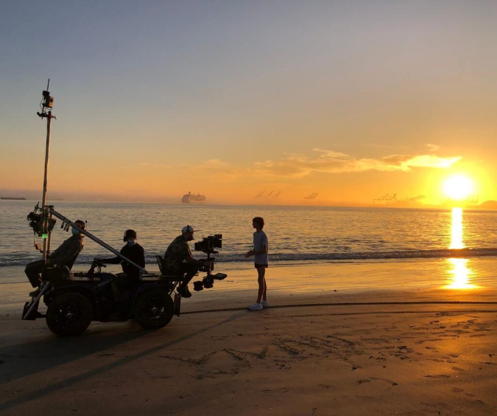 EXO Camera Car - Telescopic Camera Cranes Inc.