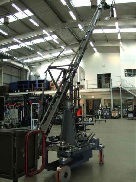 GF-Multi JibTelescopic Camera Cranes Inc. | Telescopic Camera Cranes Inc.